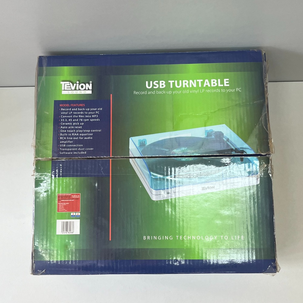 Tevion USB Turntable - Own4Less